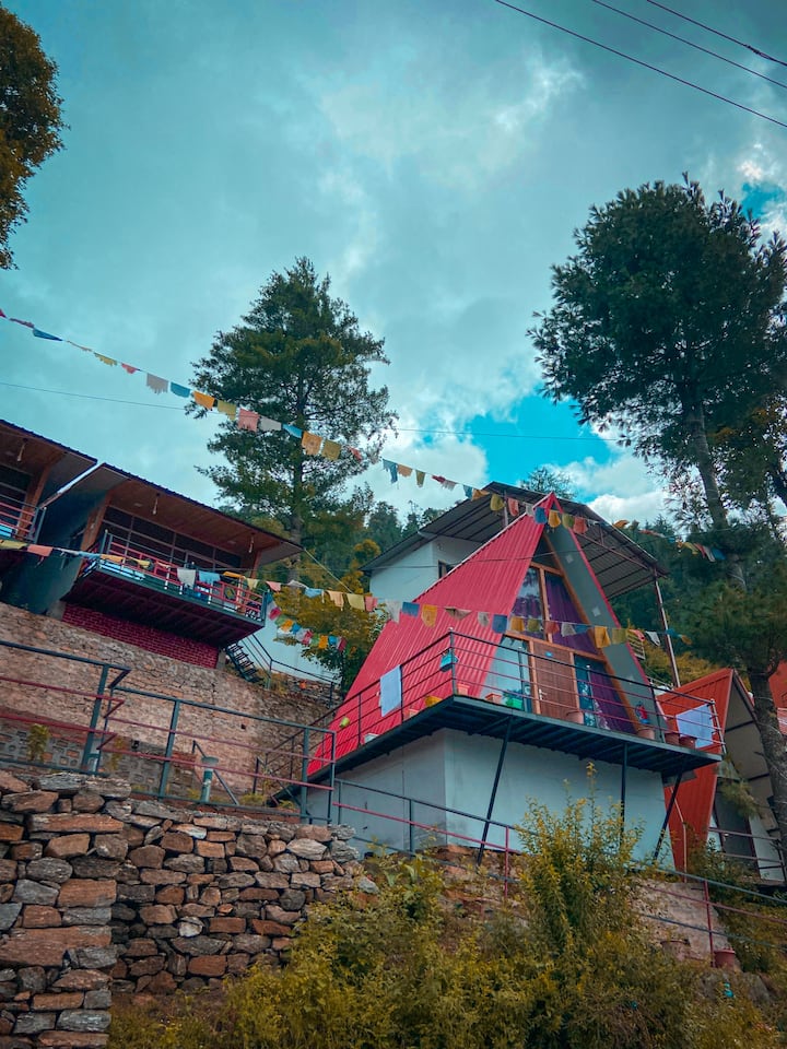 The White Mountain Cottages - Joshimath