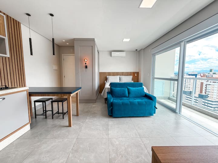 Studio 1302 | City View - Criciúma