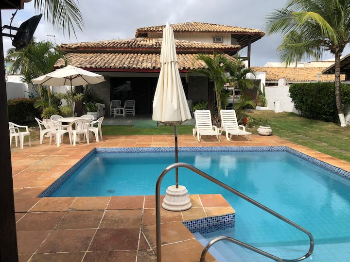 Casa Acolhedora E Aconchegante - Lauro de Freitas