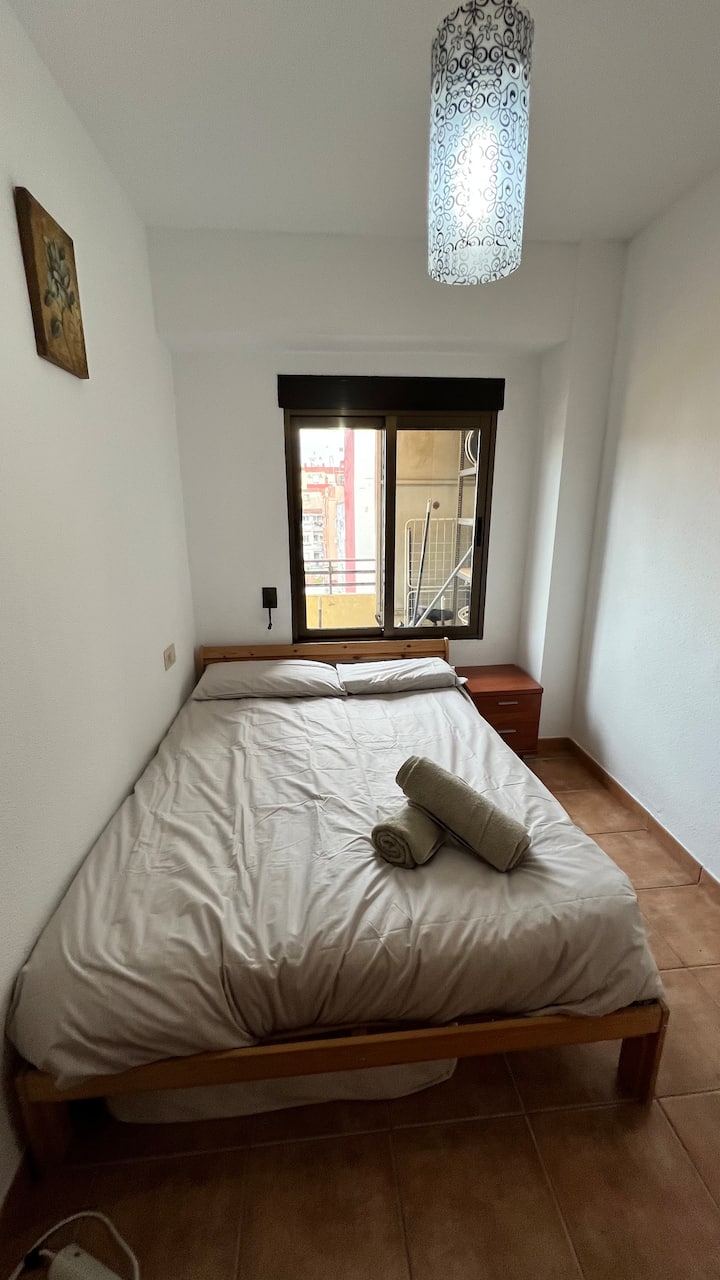 Cozy Double Room - 발렌시아