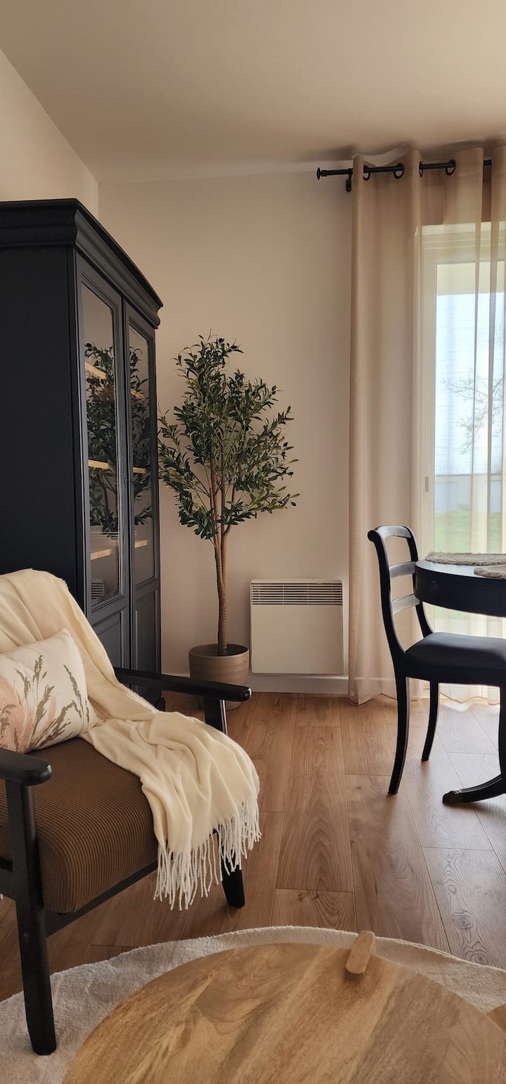 Appartement T2 Et Terrasse - Guingamp