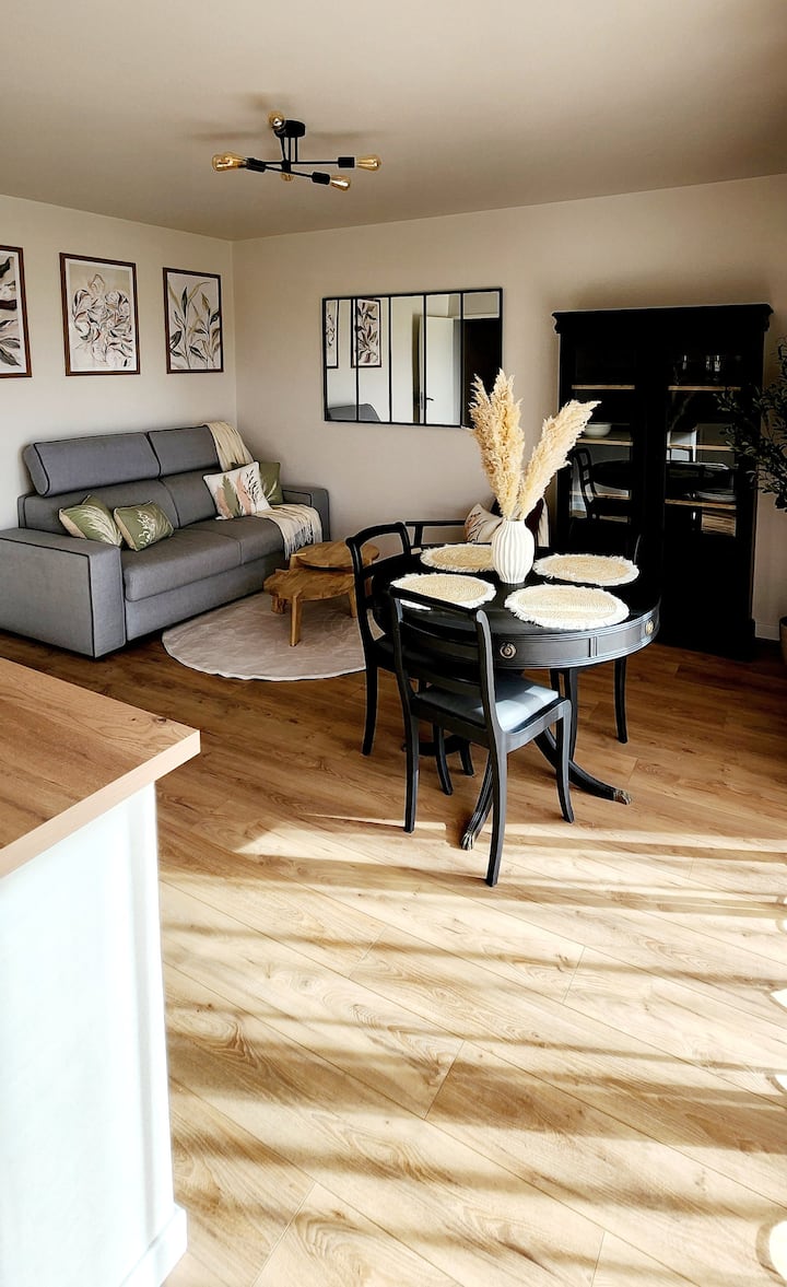 Appartement T2 Et Terrasse - Guingamp