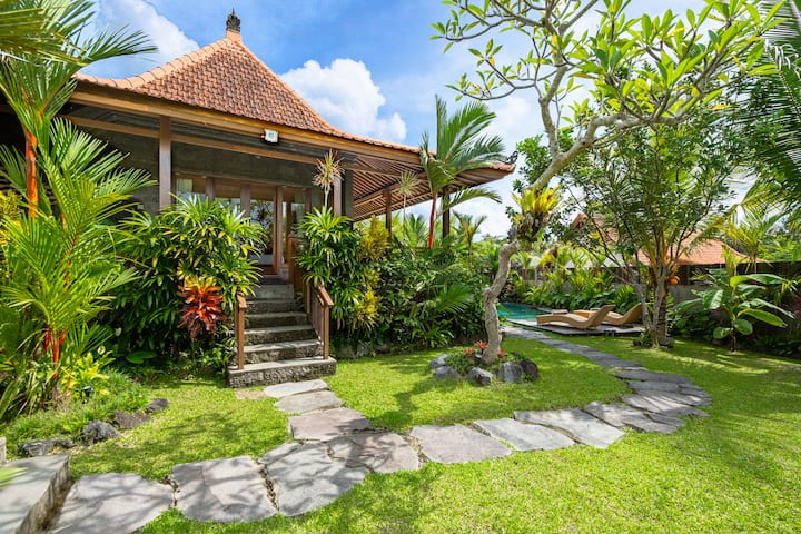 Villa Ubud With Garden View Kak Oman Villa - Ubud