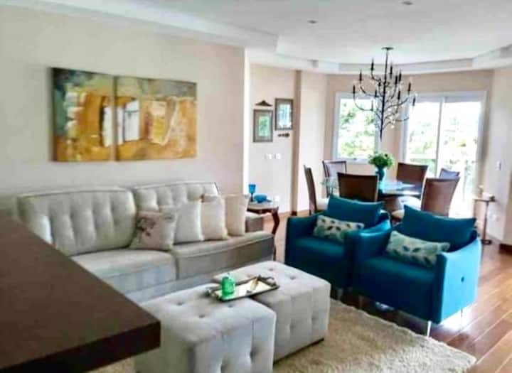 Apartamento Charmoso Em Campos - Campos do Jordão