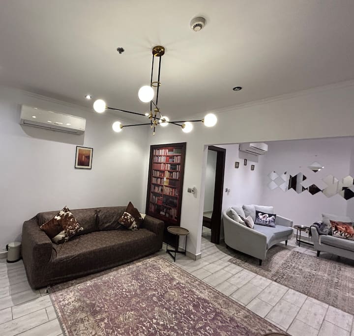 Luxury 3 Bedroom In F1 Circuit - Jeddah