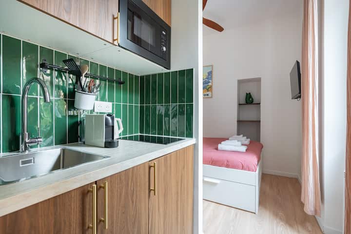 Appartement Au Cours Julien - Calanques de Marseille