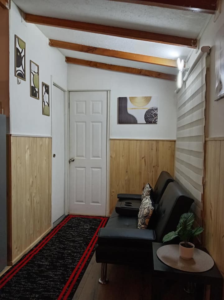 Acogedora Minicasa Interior - Pucon