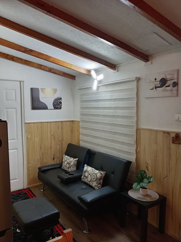 Acogedora Minicasa Interior - Pucon