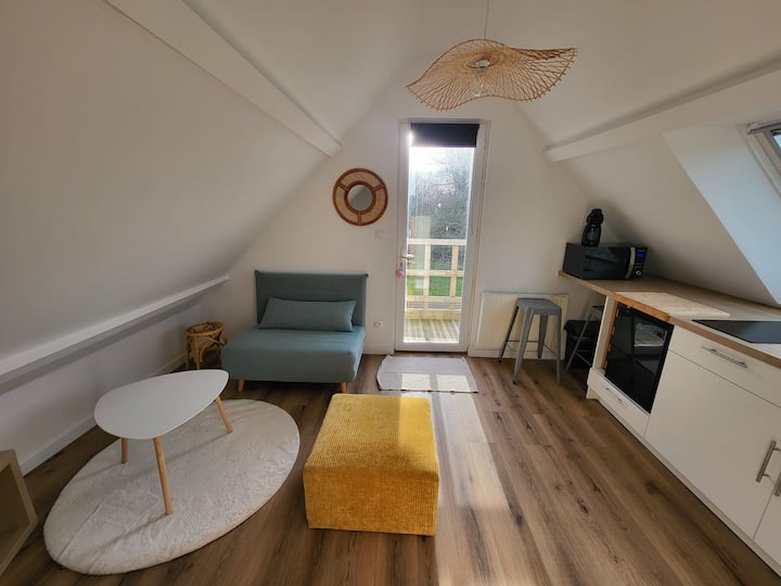 Charmant Appartement Au Pied De La Dune - Oye-Plage