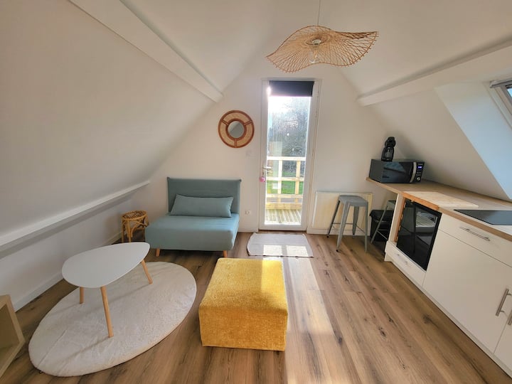 Charmant Appartement Au Pied De La Dune - Oye-Plage