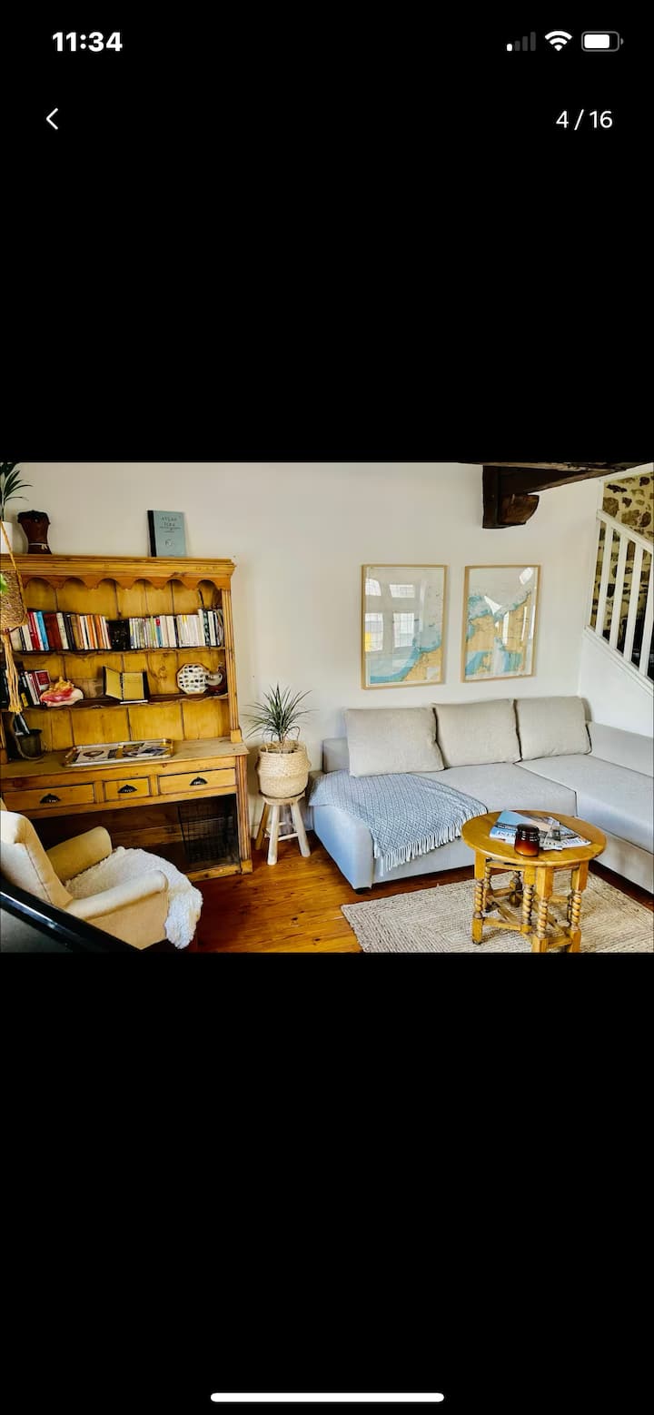 Maison En Pan De Bois - Dinan