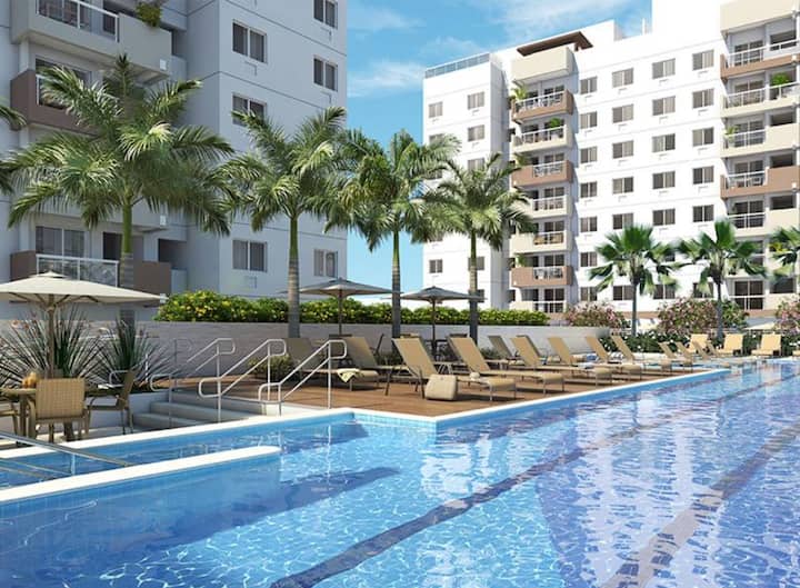 Apartment Recreio Dos Bandeirantes 3 Km From The Beach - Recreio