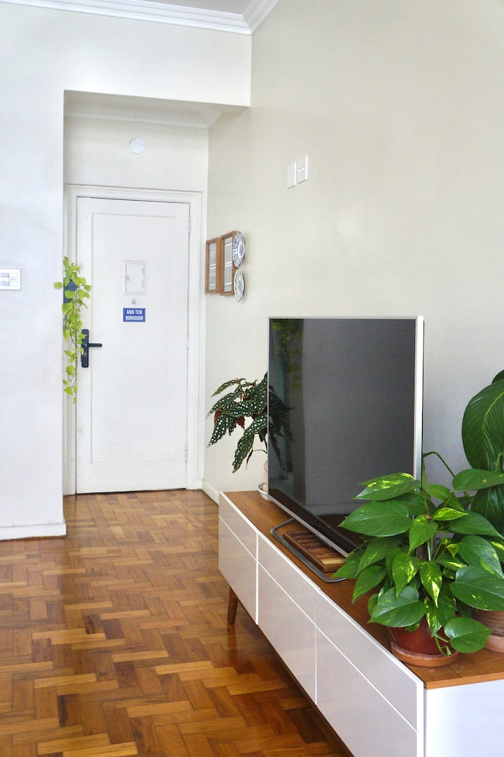 Apartamento Aconchegante Em Copacabana - Ipanema