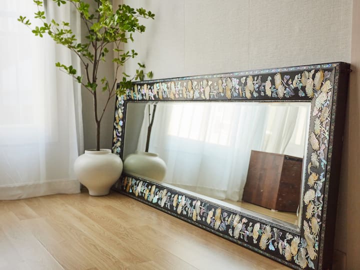 *신축*고척돔 *무료주차* 공항버스 *종로* 올리브영근처 역세권 한국전통오브제 - Seoul