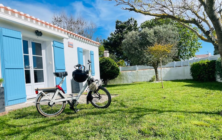 Maison Entre Forêt Et Océan - Barbâtre