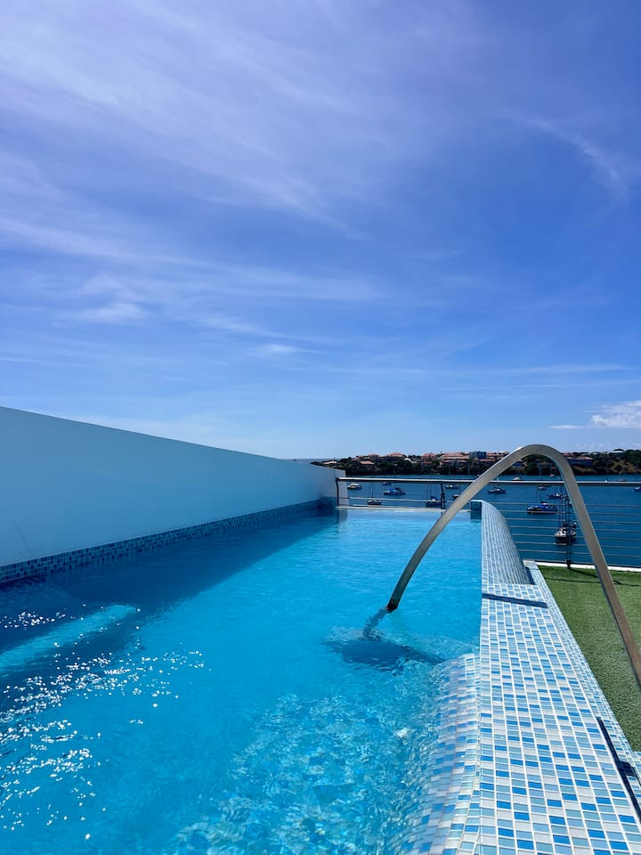 Grenada Getaway: Duplex W/ Rooftop Pool - Grenada