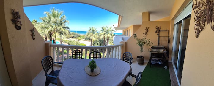 Belle Vue Sur Mer En 1ère Ligne - Miramar, España