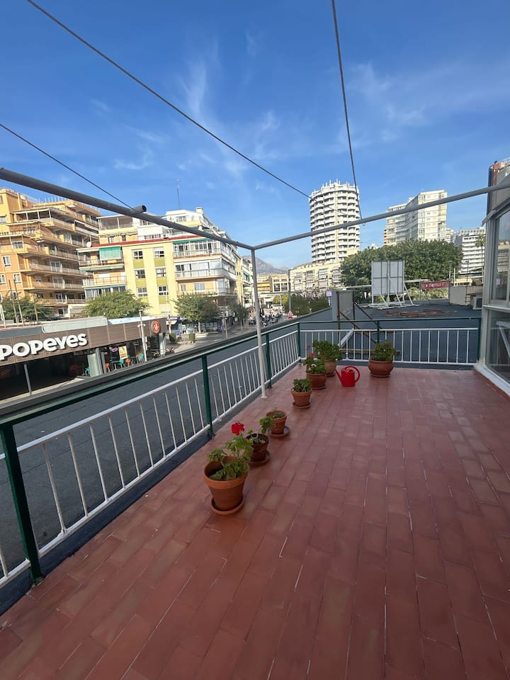 Apartamento Primera Línea Benidorm - Benidorm