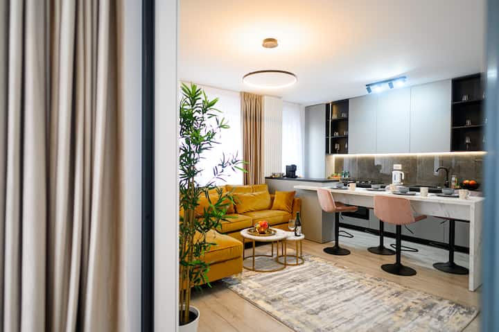 Nou Tău Acasă: Apartament Modern - Iași