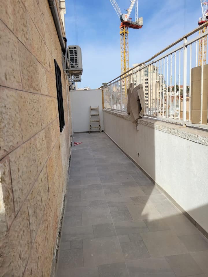 Best Location 3bdr Roof Garden Max 6 People - Jerusalem