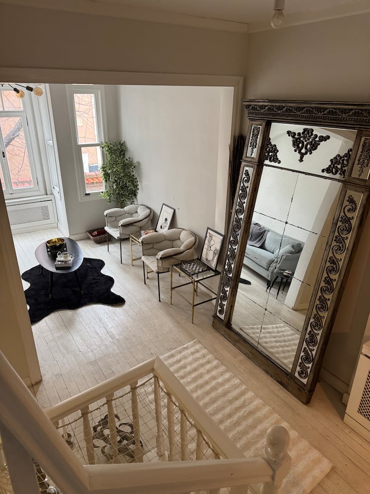 Historic White Mansion | Bosphorus & Church View#1 - Estambul