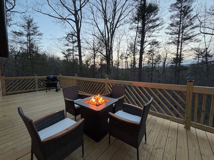 Forest Retreat | Fire Pit, Views, Near Bryce Res - 브로드웨이
