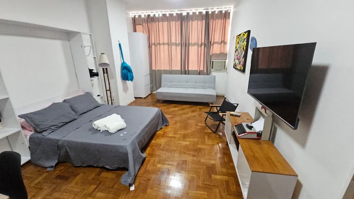 Studio Aconchegante Novo Reformado - Rio de Janeiro Santos Dumont Airport (SDU)