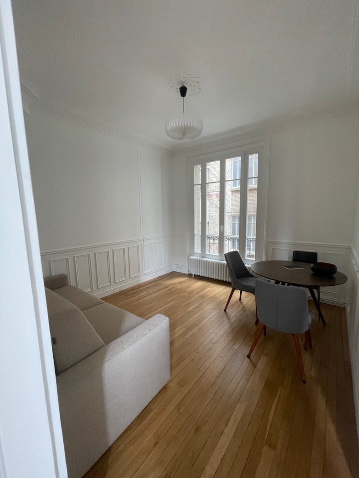 ÉLégant & Central | 4p | Batignolles | Paris 17e - Porte d'Italie