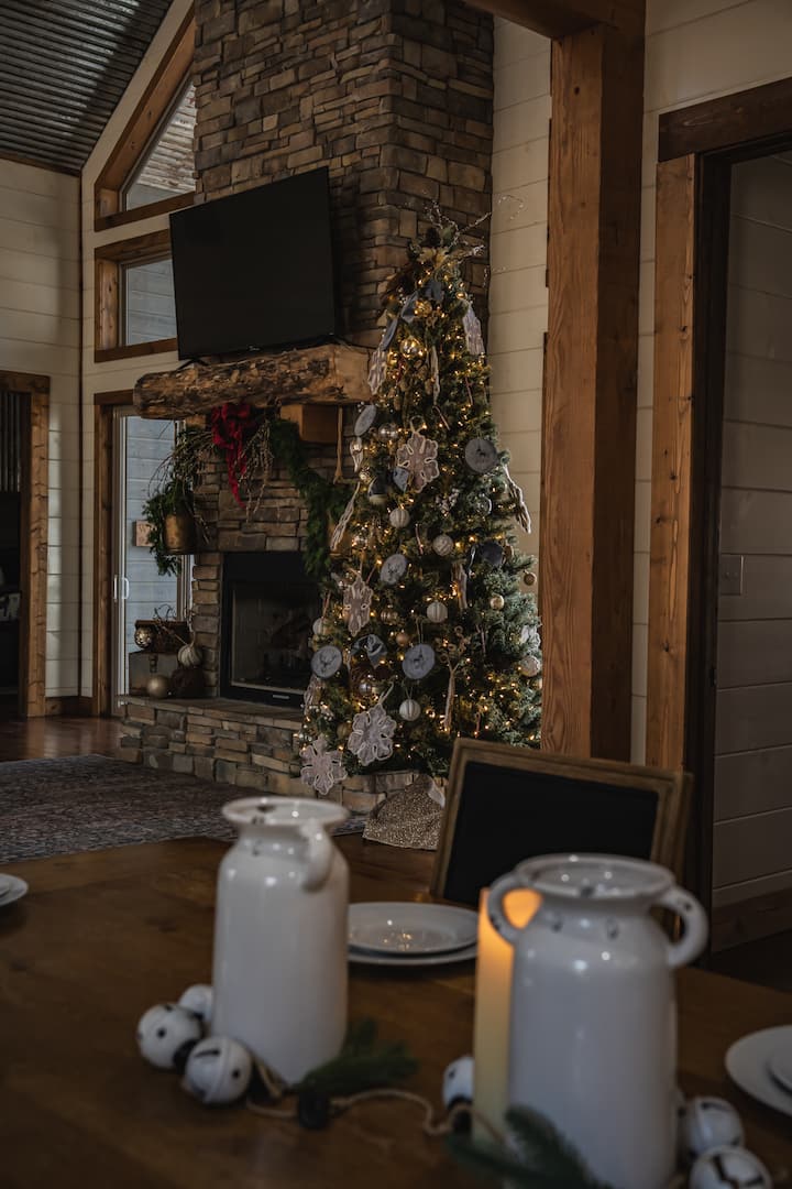 Lazy T On The Creek In Hochatown/broken Bow, Ok - Broken Bow, OK