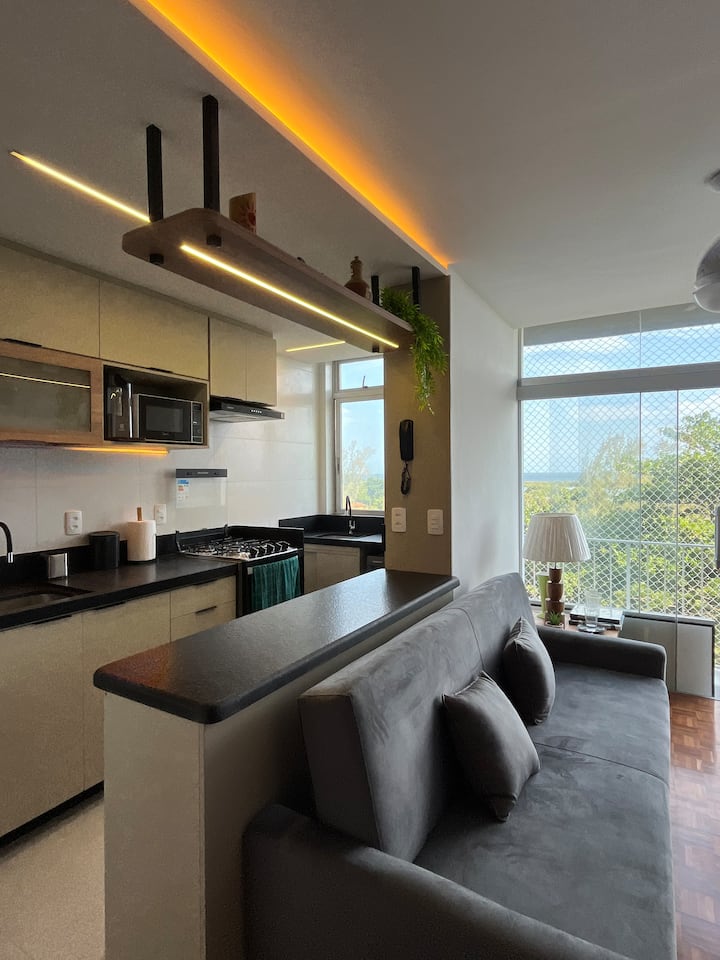 Apartamento Vista Mar - Recreio dos Bandeirantes