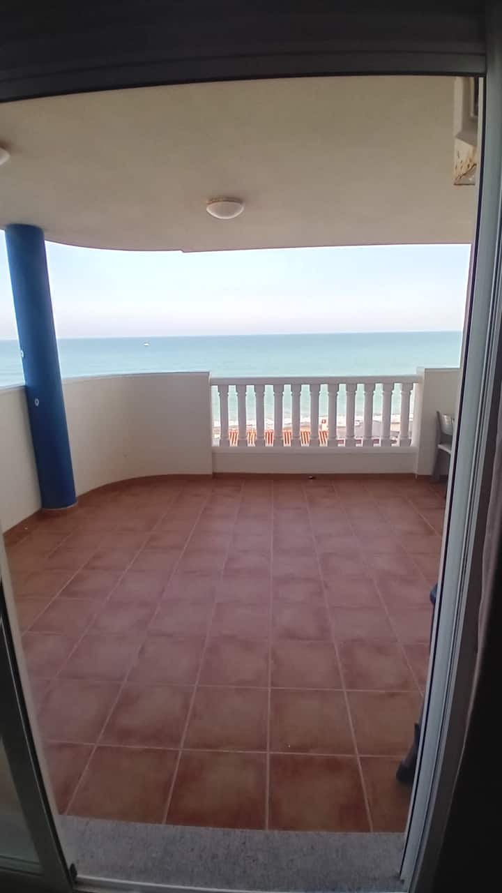 Terraza Vistas Espectaculares. - Nules
