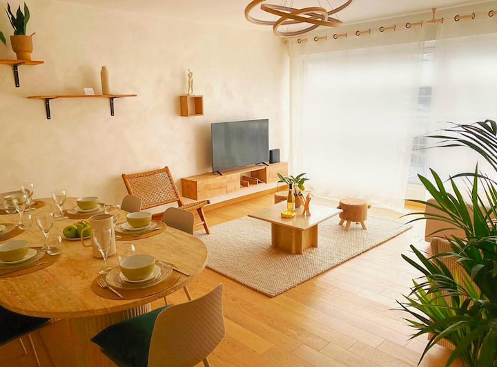 Appartement Dans L’hyper Centre à 700m Du Lac - Annecy