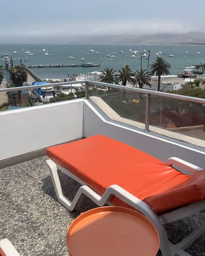 Despierta C/ Vista Al Mar En Ancón,  10 Pers. - Santa Rosa