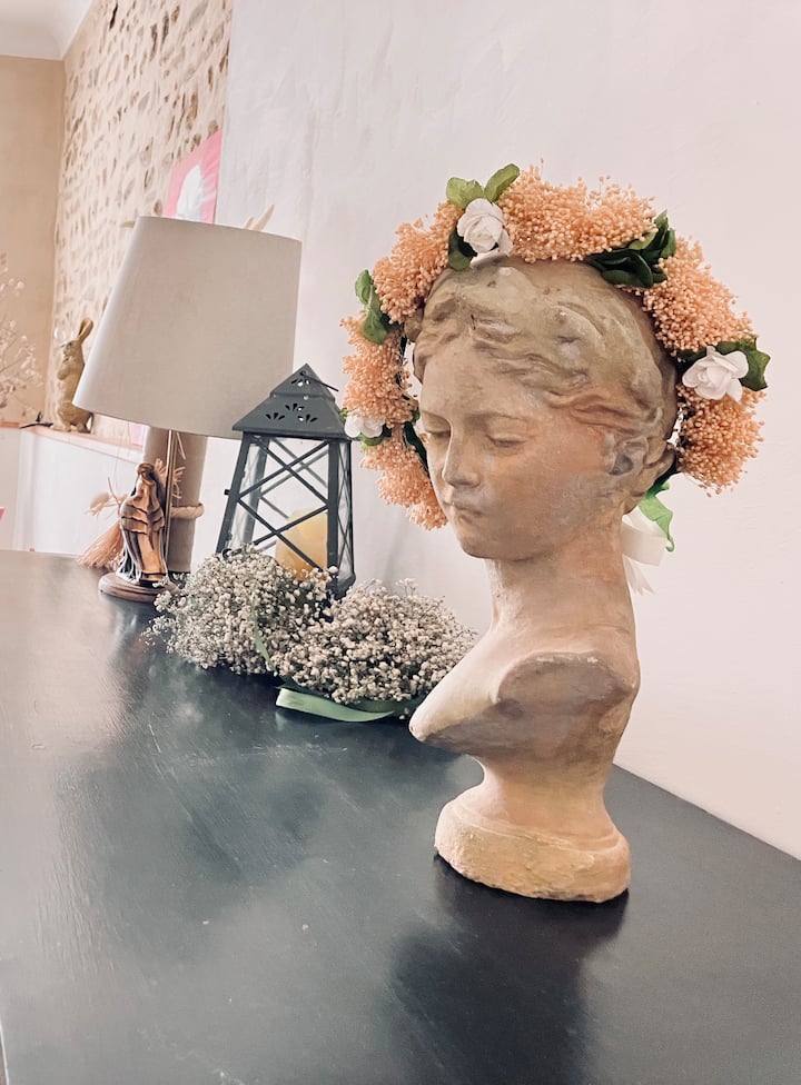 “La Gannatoise”
Maison De Famille Avec Jardin - Gannat