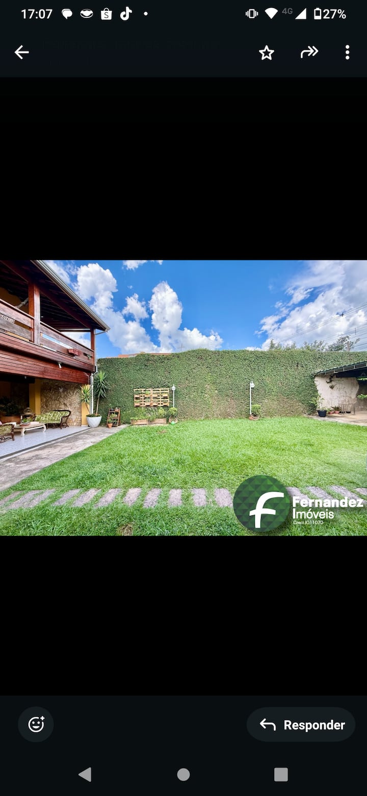 Casa Para Trabalho Ou Descanso. - Jaguariúna