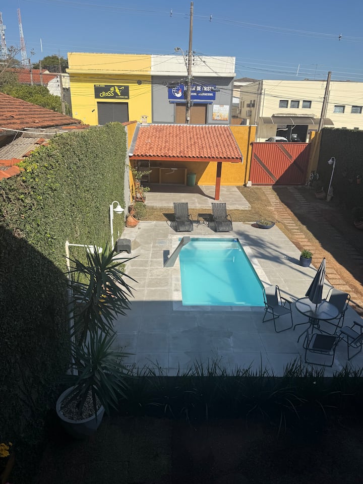 Casa Centro Jaguariúna - Jaguariúna