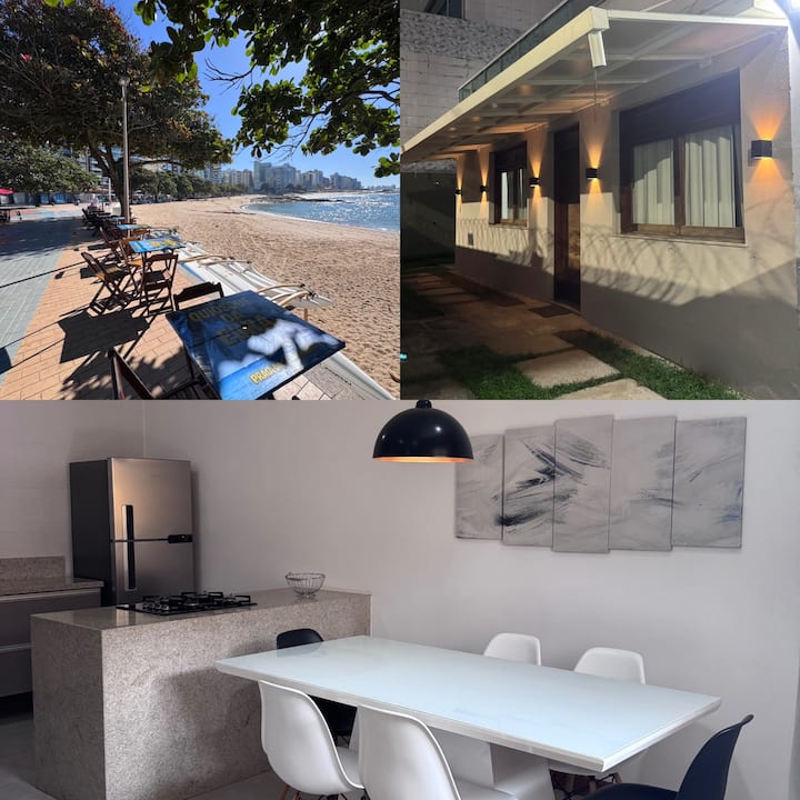 Studio Aconchegante!3 Min A Pé Praia Areia Preta! - Guarapari