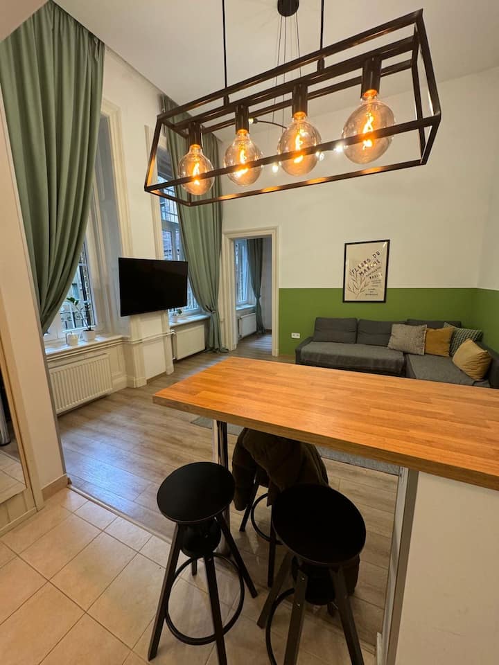 Kiraly_terez Romantik Loft - Hongrie