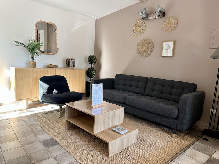 Chaumière 80m² - 3min Honfleur - Jardin Clos 650m² - Honfleur