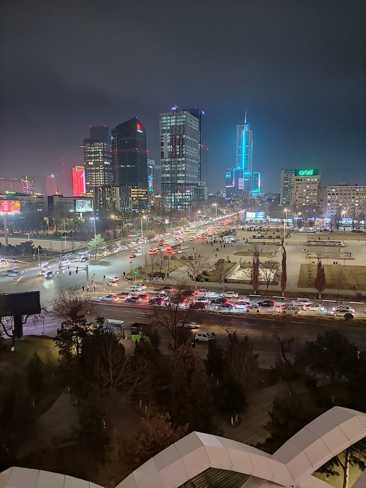 Specious Apartment In Nrg U-tower - Uzbekistan