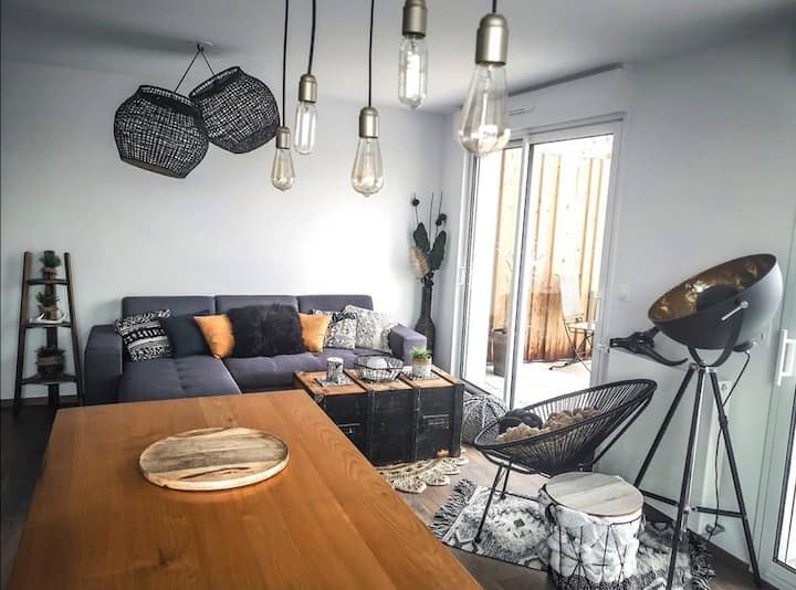 Logement Lumineux Avec Terrasse - Vitré