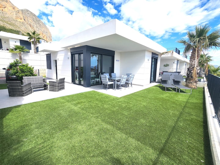 Villa Plain-pied 3 Chambres Polop Espagne - La Nucia