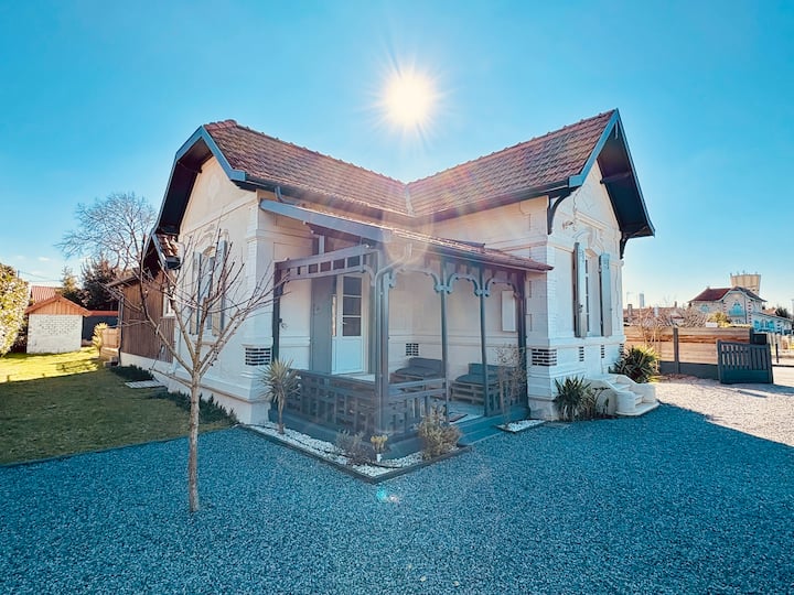 Arcachonaise Rénovée: Escapade Au Port De Larros - Gujan-Mestras