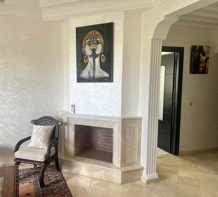 Appartement -Foire Internationale Mosque Hassan 2 - Casablanca