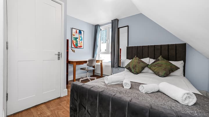 Marvellous Double Room Near King’s Cross Station - ロンドン