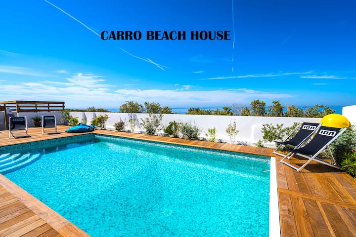 Villa Exceptionnelle Vue 180° Mer/ Piscine/ 16pers - Martigues