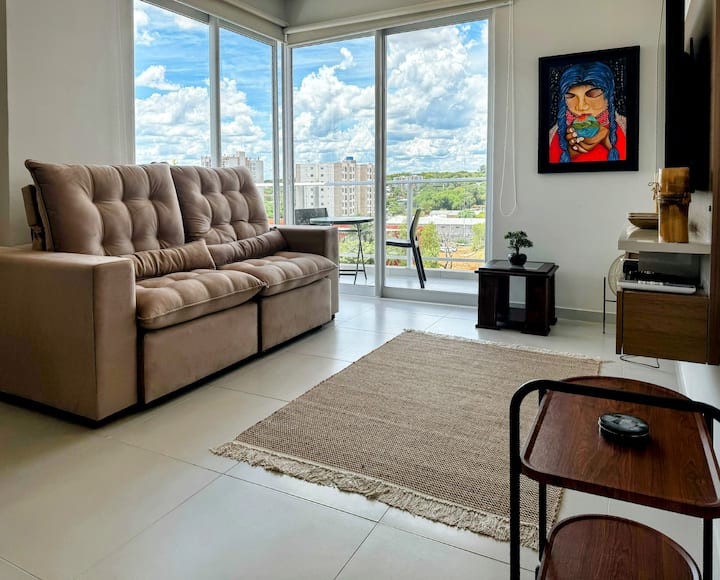 Departamento Con Vistas Y Piscina, Cerca De Todo - Asunción