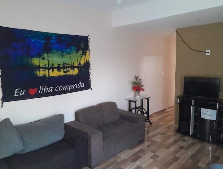 12 Pessoas Ar Condici. E Bilhar - Ilha Comprida