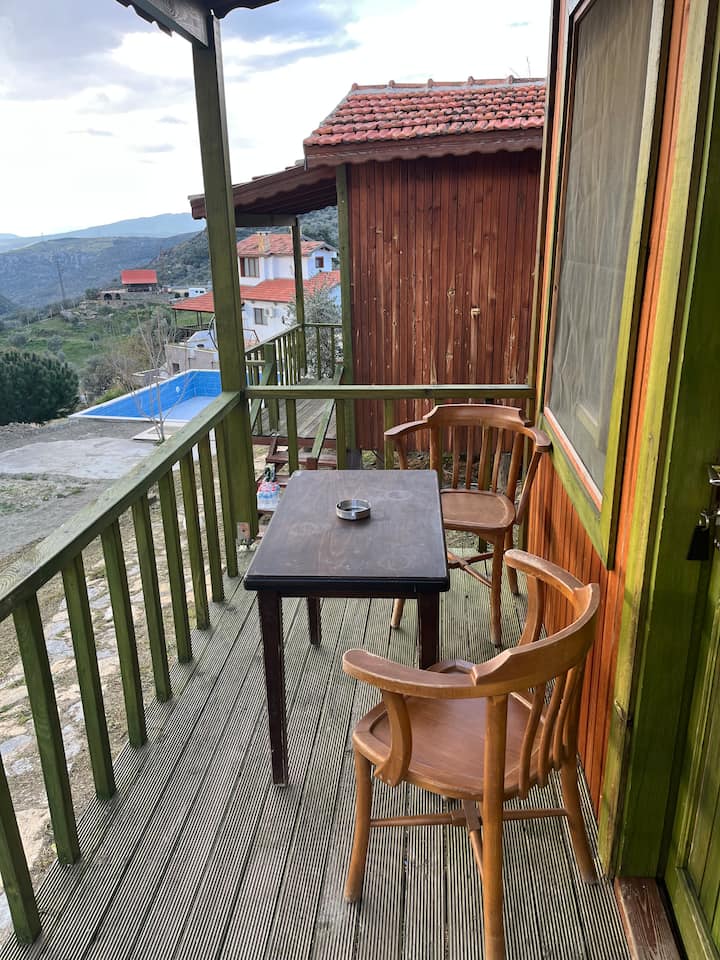 Ahşap Mustakil Ev 3 Numara - Şirince