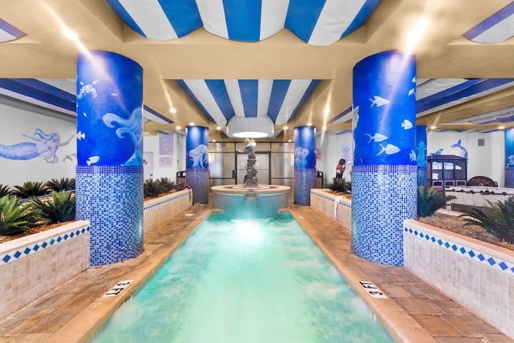 Oceanfront Coral Beach 602- 1br/1ba- Pools - Myrtle Beach, SC